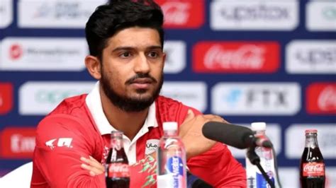 Aqib Ilyas Takes Over As Oman Captain Balochistan 24 English Breaking