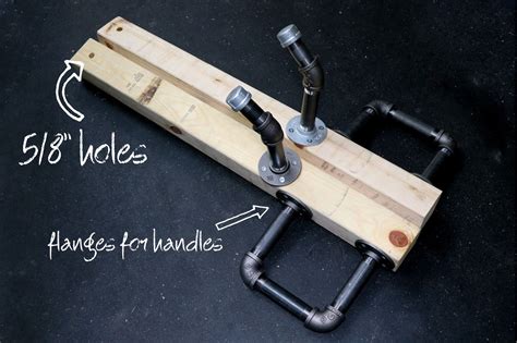 Diy Jammer Arm Instructions Garage Gym Experiment Diy Gym Equipment