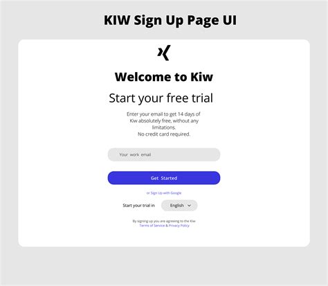 KIW Project Management Software UI Design On Behance