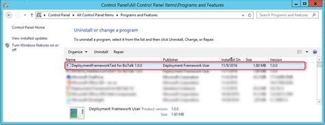 Integration Stuff Getting Started With Biztalk Deployment Framework