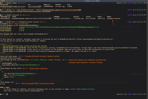 Run Mongodb Using Docker And Persist Data Krupesh Anadkat