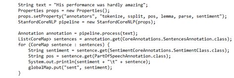 Integrating Stanford CoreNLP With Talend Studio Datalytyx