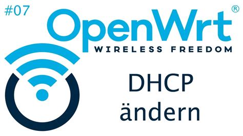 [tut] Openwrt Dhcp Server Bearbeiten [de Fullhd]