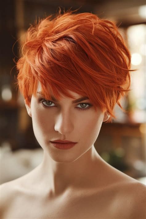 8 Ginger Pixie Haircuts For Black Women That Will Have Heads Turning