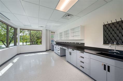 Precision Labs Germantown Md Life Science Construction Project