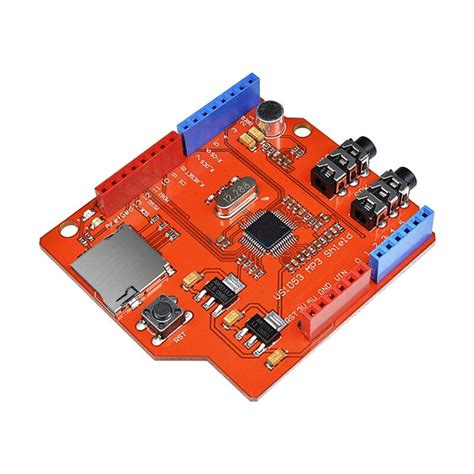 Vs1053 Mp3 Arduino Shield