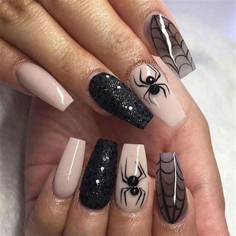 Halloween Coffin Nails Art Designs Ideas Fabulous Nail Art Designs