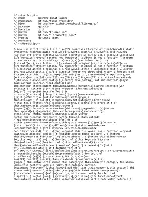 Krunker Script Pdf Information Technology Management Software Engineering