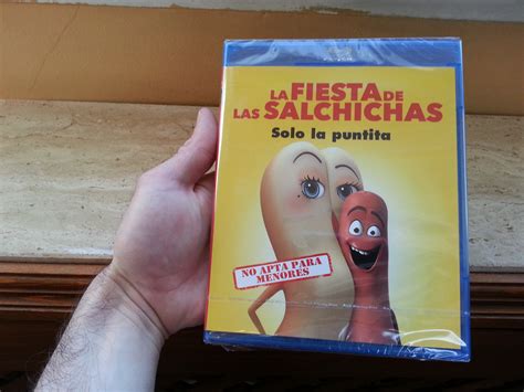 La Película De La Fiesta De Las Salchichas En Blu Ray Nueva