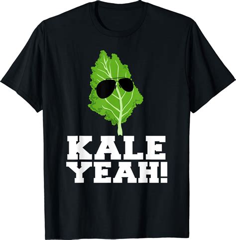 kale yeah funny vegan pun kale yeah t shirt