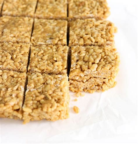 Recipe Rice Crispy Treats Without Marshmallows