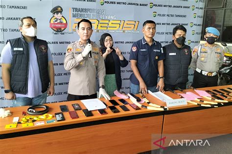 Polisi Tangkap Pelaku Tawuran Yang Tewaskan Satu Orang Di Jakbar ANTARA News