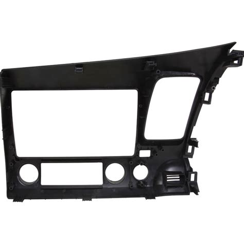 Moldura 9 Grafite New Civic 2007 2011 Expex Agregando Muito