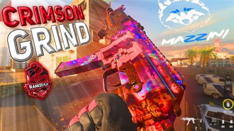 The Crimson Grind In Mw2 Ranked Youtube