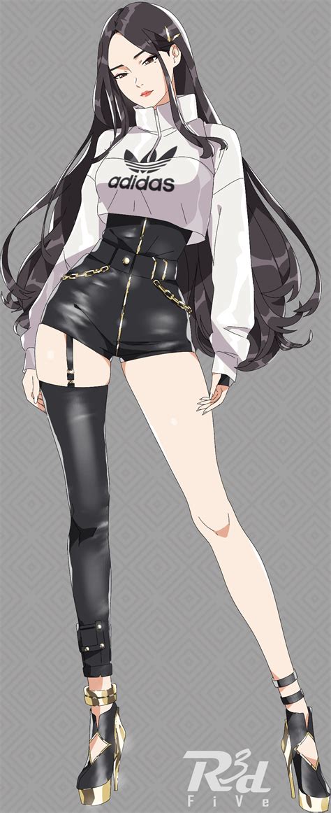 Youra By R3dfive On Newgrounds