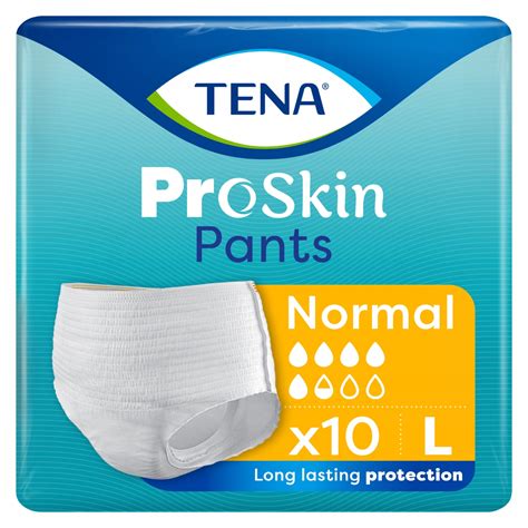 Majtki chłonne TENA Pants Normal L pieluchomajtki pieluchy dla