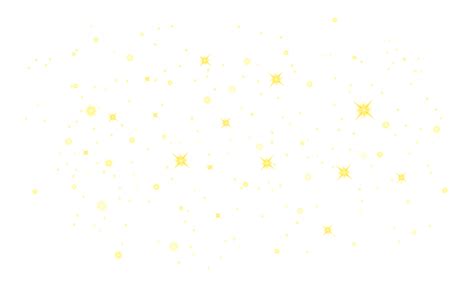 Glitter Gold Particles Background Effect For Greeting Card Christmas Glowing Light Bokeh