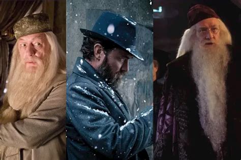 Mengenal Tiga Aktor Yang Memerankan Albus Dumbledore Di Serial Harry