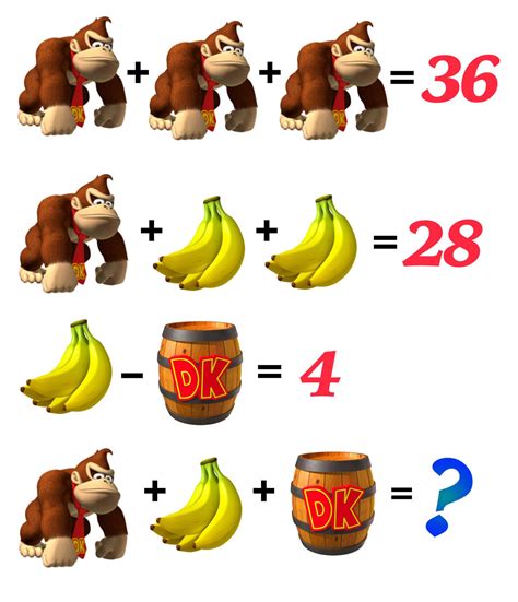 Food Math Problems