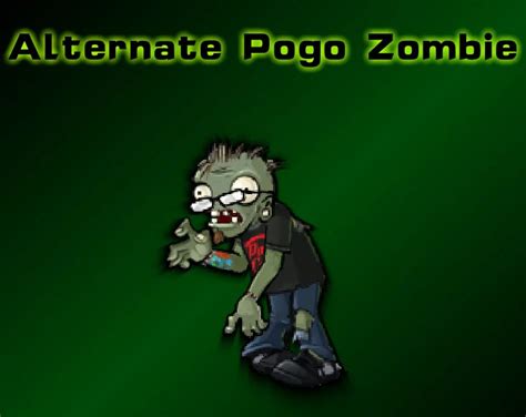 Alternate Pogo Zombie At Plants Vs Zombies Game Of The Year Edition