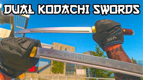 Dual Kodachi Swords In Modern Warfare 2 ⚔ New Season 2 Melee Weapon