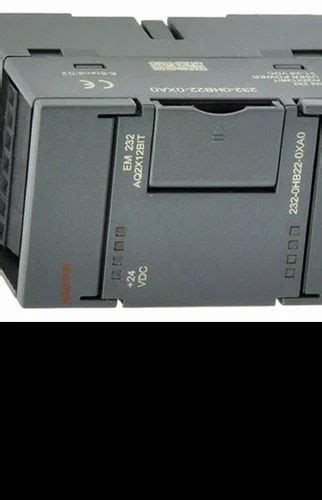 simatic s7 200 analog output em 232 at ₹ 38500 piece siemens plc in