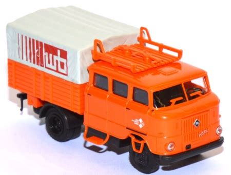 zu eu Shop für gebrauchte Modellautos IFA W L BTP LKW Doppelkabine Bautruppfahrzeug wb