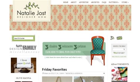 25 Examples Of Three Column Blog Designs Vandelay Design