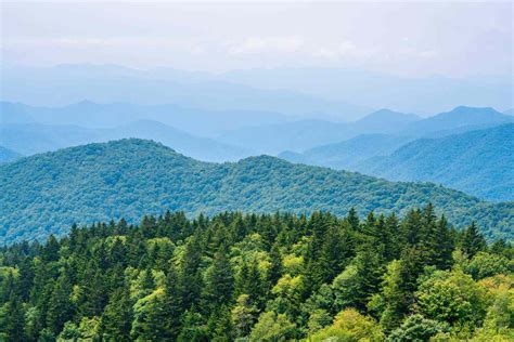 Blue Ridge Mountain Top Views