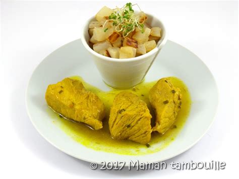 Sauté De Porc Au Curry Maman Tambouille