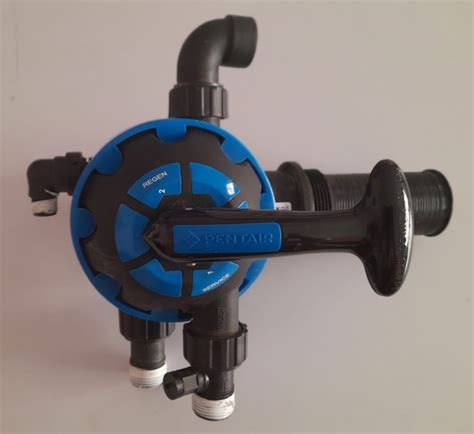 Manual Multi Port Softener Valve Aquatreat Solutions Limited