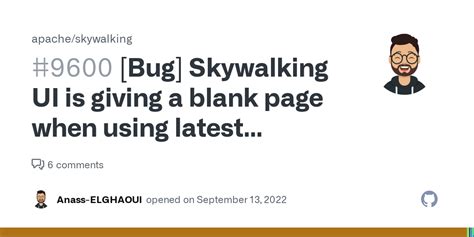 Bug Skywalking Ui Is Giving A Blank Page When Using Latest Docker