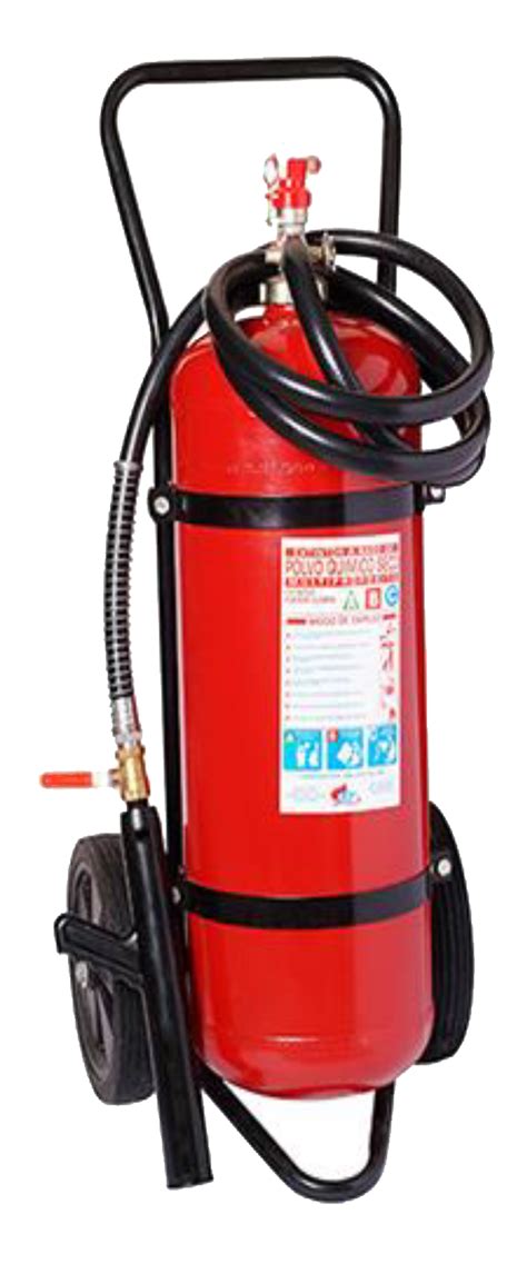Extintores Multiproposito Rodantes De Polvo Quimico Seco Abc
