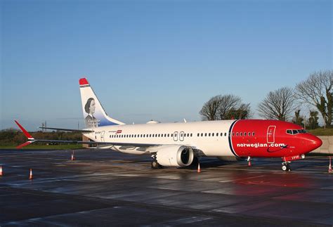 Norwegian Fleet Boeing 737 Max 8 Details And Pictures