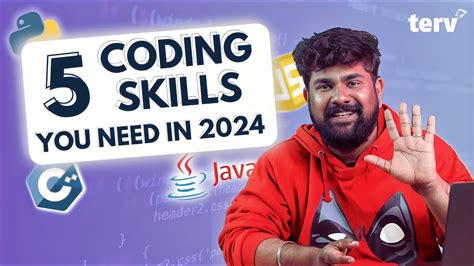 5 Skills That Can Make You A Pro In Coding 💻 Terv Pro Youtube