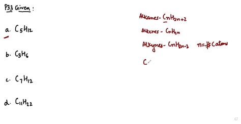 Solvedbased On The Molecular Formula Determine Whether Each Compound