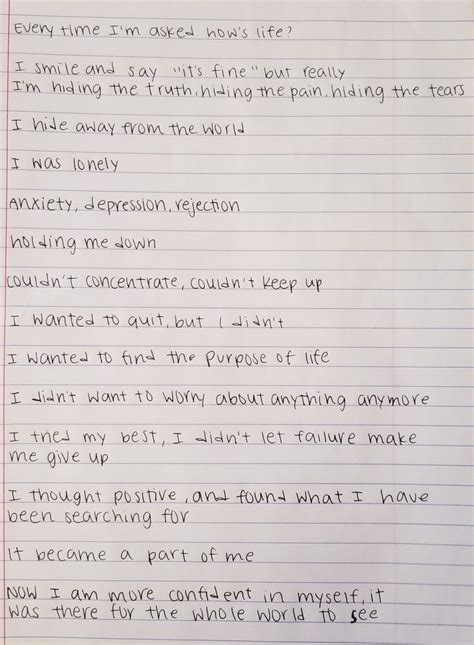 8th Grade Poems