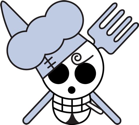 Download Transparent Sanji Png One Piece Sanji Skull Png Download Vhv