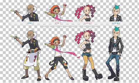 Pokemon X And Y Trainers Anime