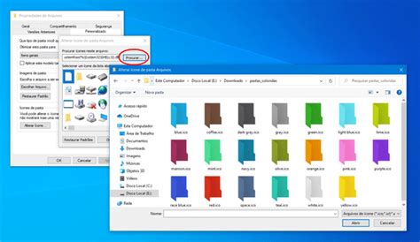 Como Trocar A Cor Das Pastas No Windows 10