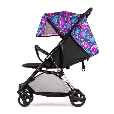 ᐉ Прогулочная коляска Ninos Mini 2 Pink dino • Купить в Киеве, Украине ...