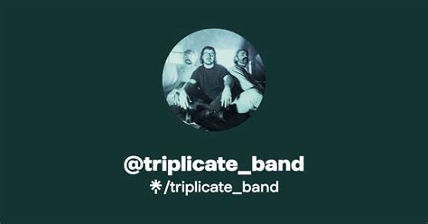 Triplicateband Listen On Spotify Apple Music Linktree Triplicateband Listen On Spotify Apple Music Linktree
