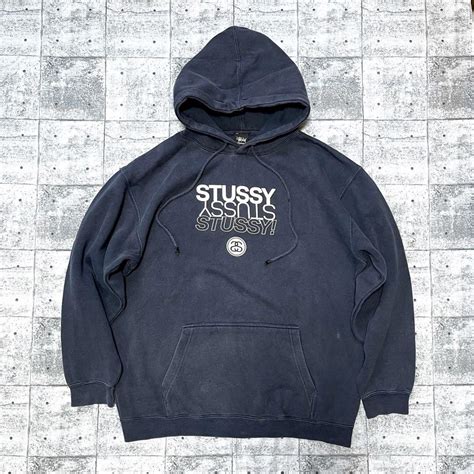 90s Old Stussy Made In Usa パーカー Lxl相当 By メルカリ