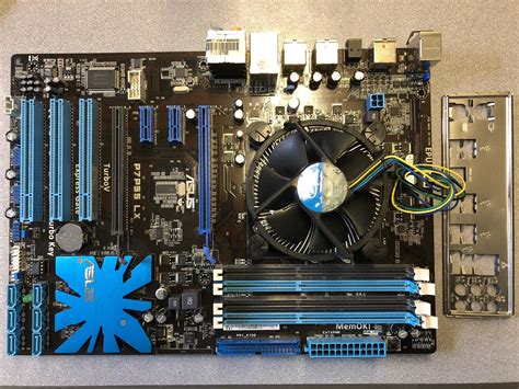 Asus P7P55 LX LGA 1156 Motherboard | Kevin's Used Computer Ltd.