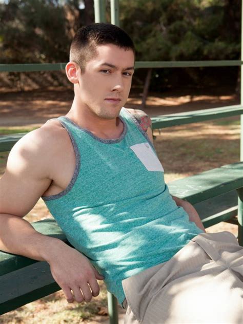 Model Of The Day Greg Jameson Randy Blue Daily Squirt
