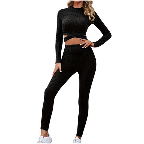 Ckpwisy Sweater Sets For Women 2025 Long Sleeve Matching Sets Mock Neck
