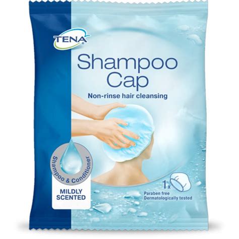 Sca Hygiene Products Tena Shampoo Cap Lavage Des Cheveux Sans Rinç