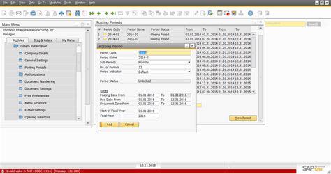 Invalid Value In Field Error When Adding A Posting Sap Community