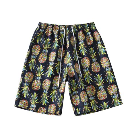 Ierhent Board Shorts Mens Mens Running Shorts Breathing Workout Gym