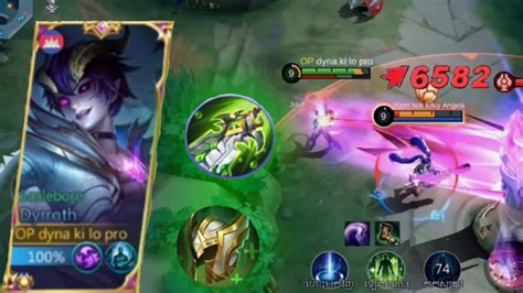 Dyrroth Best Build One Shot Build Dyrroth Solo Rank Mlbb Season 26